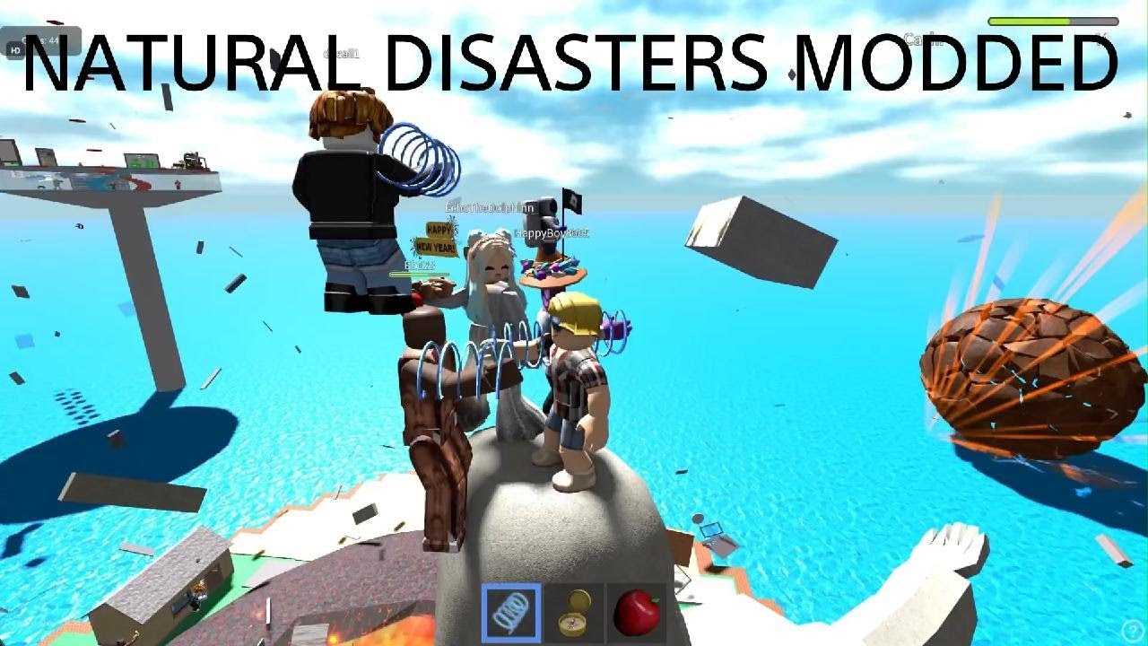 ROBLOX - Natural Disasters Mod - drbreaks - YouTube