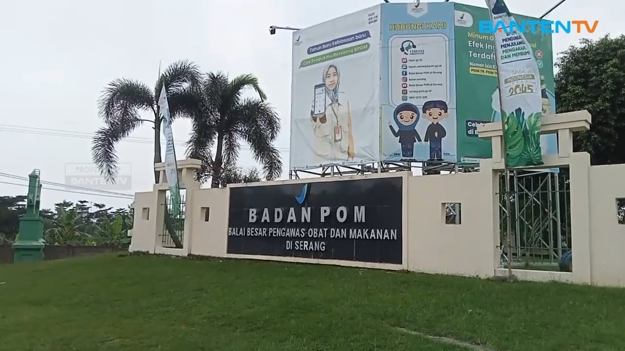 KEPALA BPOM SERANG SIAP HADAPI SIDANG PRAPERADILAN - YouTube