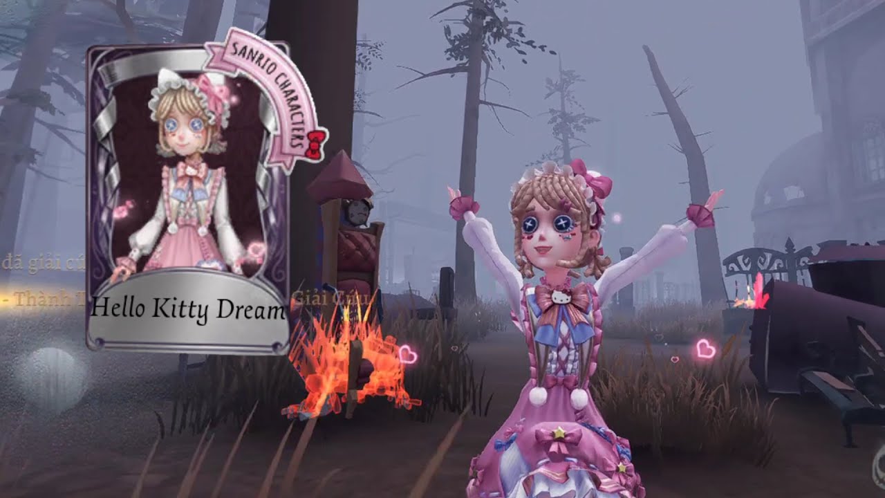 Phá Hoại Cùng Gái Mẹ Emma - "Hello Kitty" | Identity V | Edward Phan ...