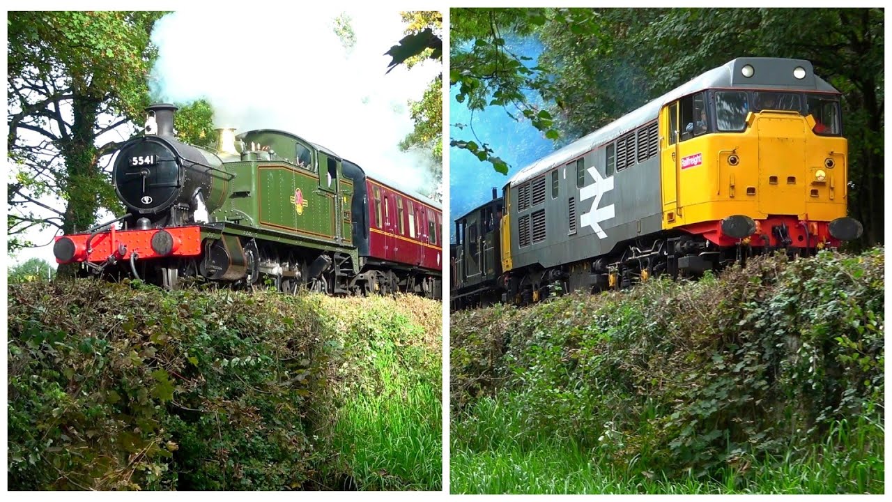 Dean Forest Railway - 09/10/22 - YouTube