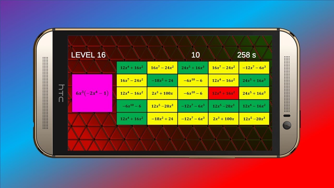 Polynomial Bingo (Educational math game) - YouTube