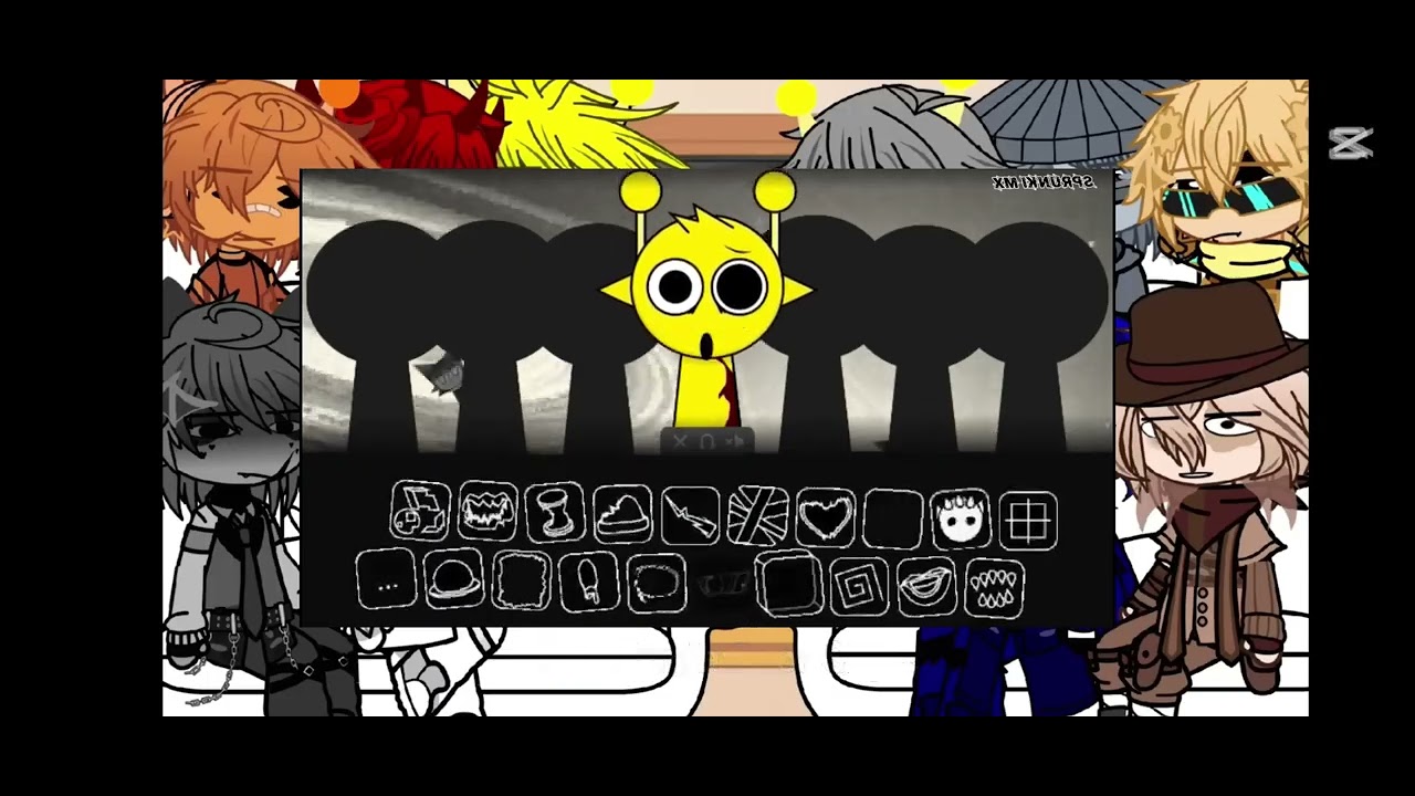 Sprunki React To.." Incredibox Spunki : Sprunkilarity Remake [ NEW MOD ...
