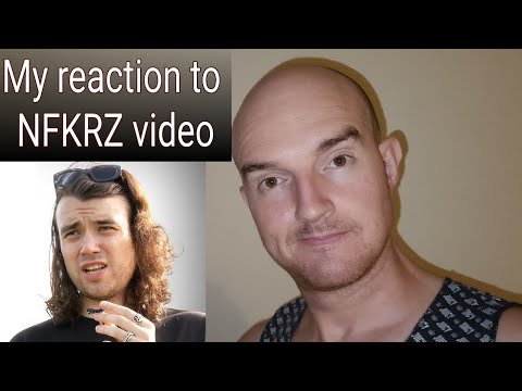 My reaction to NFKRZ video! - YouTube