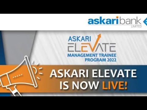 Askari #Management_Trainee Program #MTO 2022-23 #Banking_Forum Banks_Jobs #Subscribe_Us #Askari ...