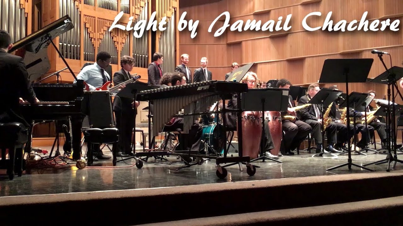 Light by Jamail Chachere (Jazz Big Band Composition) - YouTube