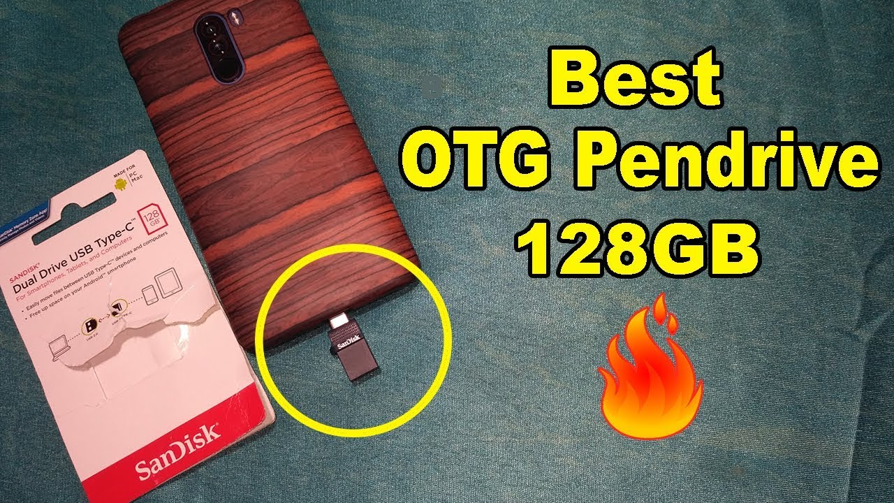 Sandisk Dual Drive USB Type- C OTG Pendrive 128GB | Best OTG Pendrive 🔥 ...
