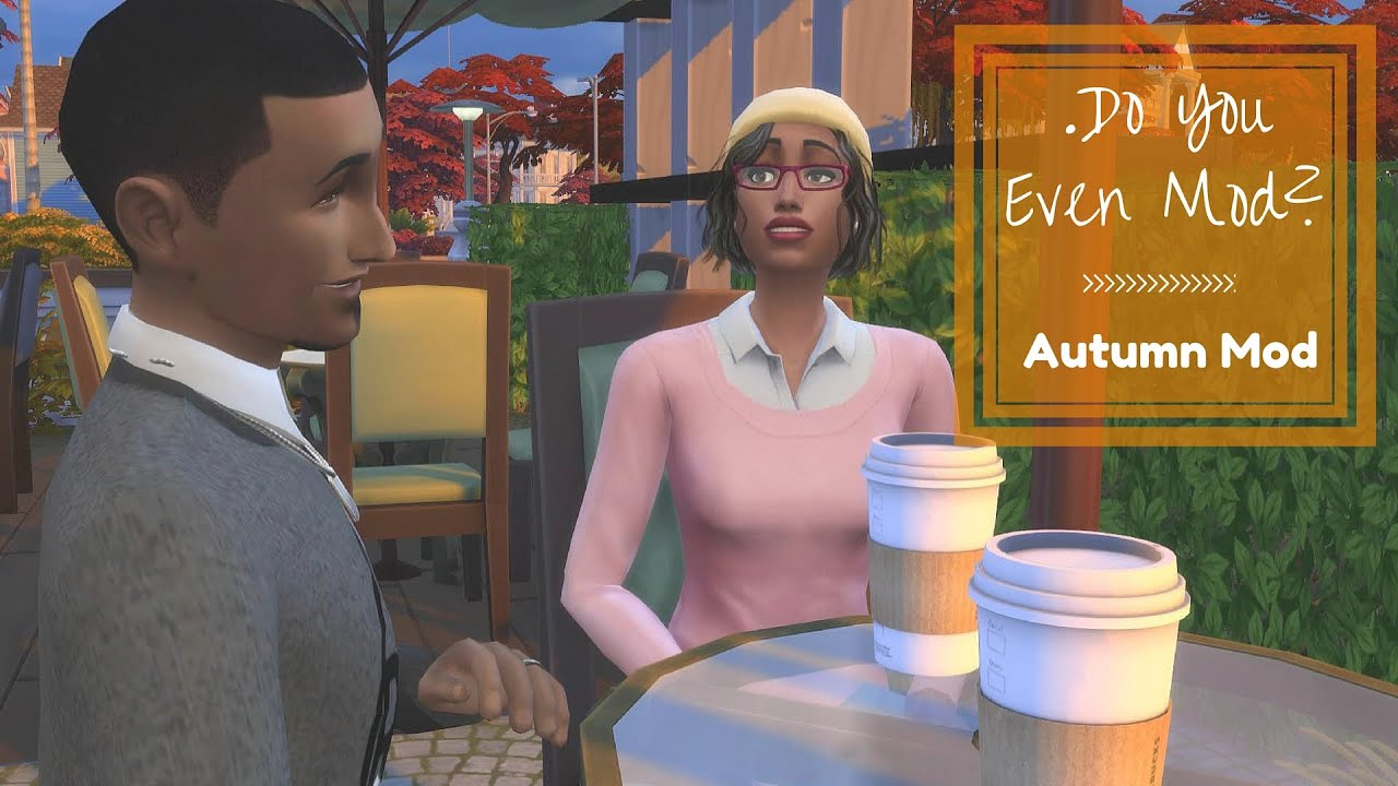 Autumn Mod | Sims 4 Seasons - YouTube
