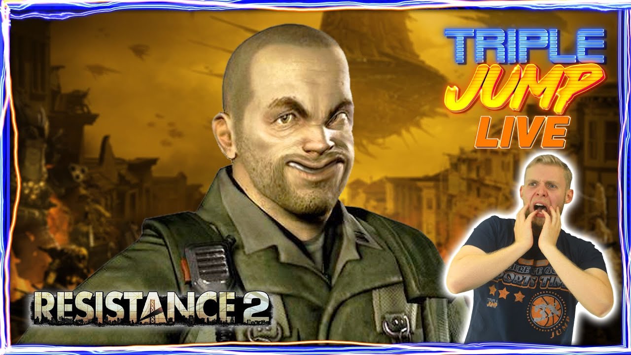 I LEFT MY M5A2 FOLSOM CARBINE ON THE BUS - Resistance 2 [Part 3 ...