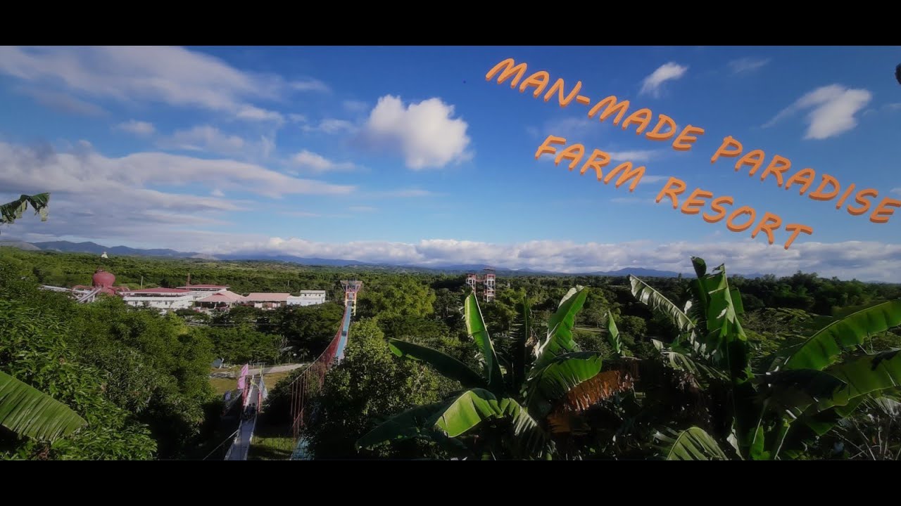 PMP-MAN MADE PARADISE FARM RESORT nueva ecija || Family Outing || 01/11/2020 - YouTube