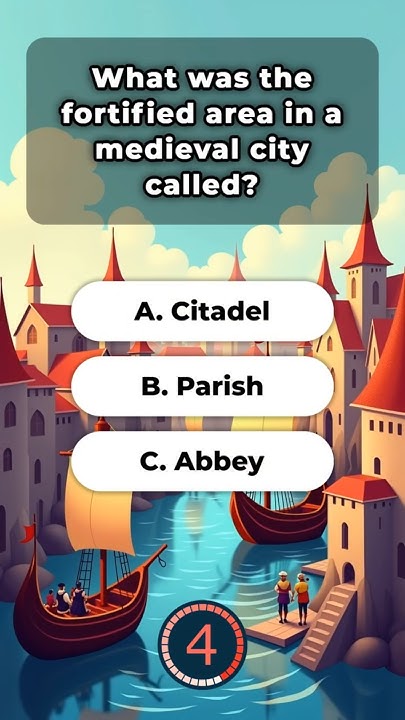 🏰 Rapid Medieval History Quiz: How Well Do You Know the Middle Ages? ⚔️ ...
