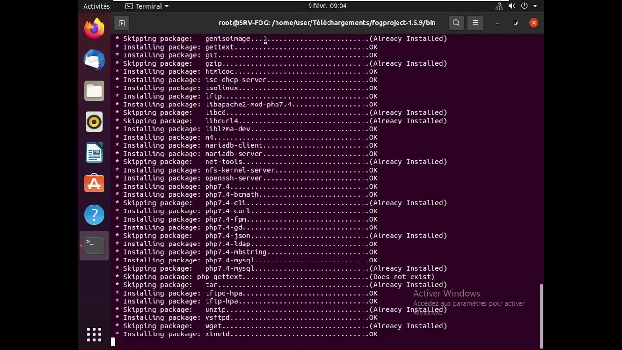 FOG Project Part 2 FOG Install - YouTube