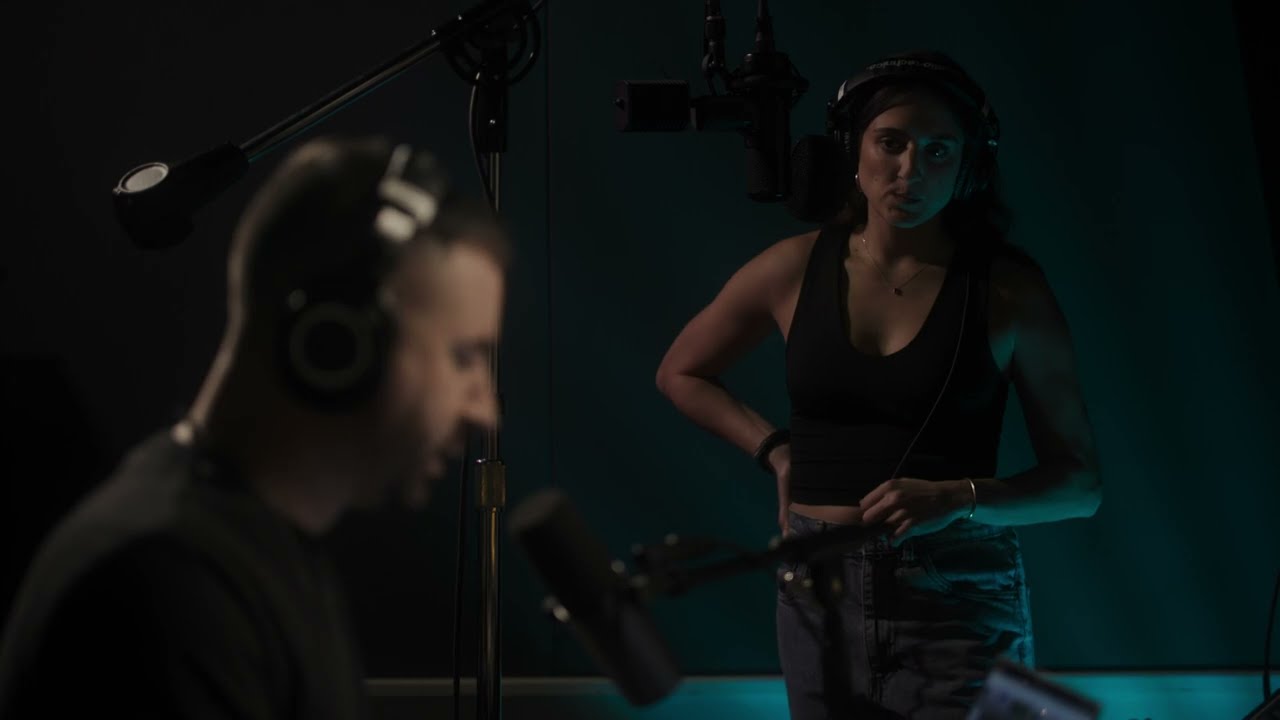 Cutting vocals with Louis Bell | The Spirit by Cradle (1/4) - YouTube