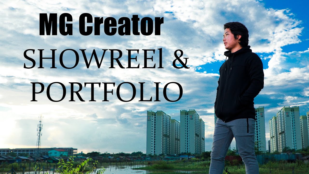 MG CREATOR SHOWREEL & PORTFOLIO - YouTube