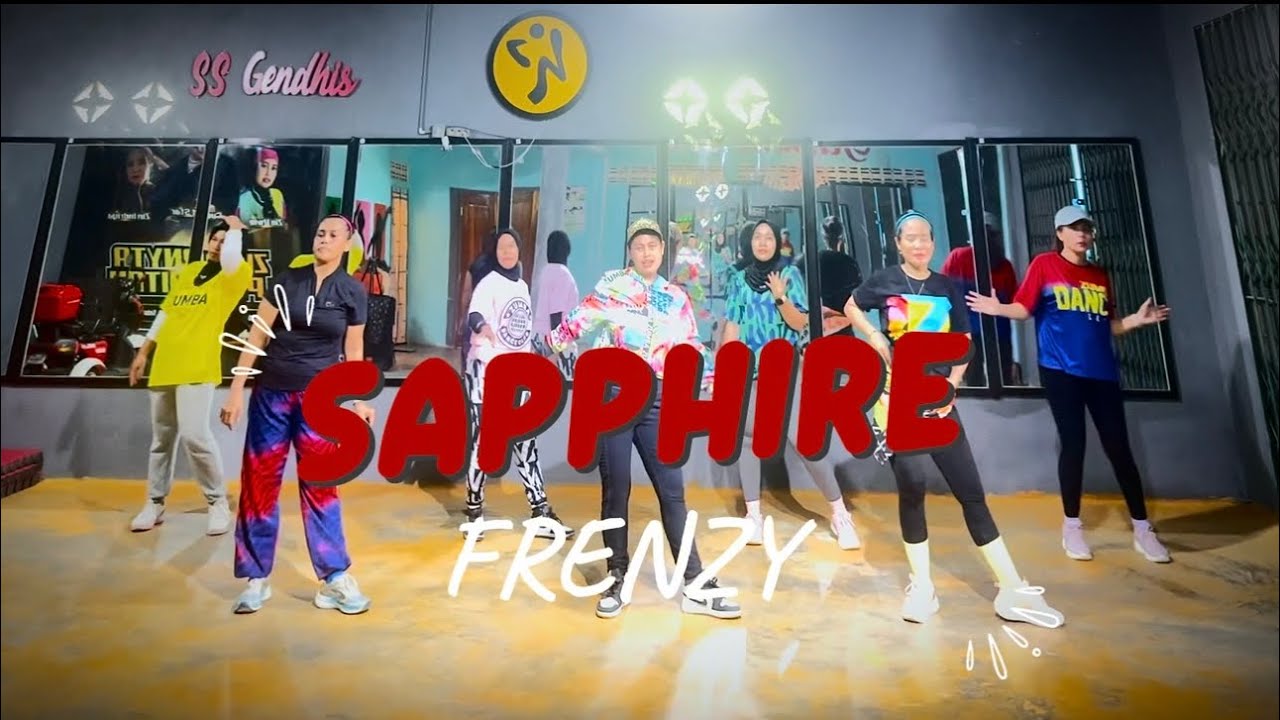SAPPHIRE FRENZY (The Bangra Edit) / ED SHEERAN / DJ FRENZY / MALKIT ...