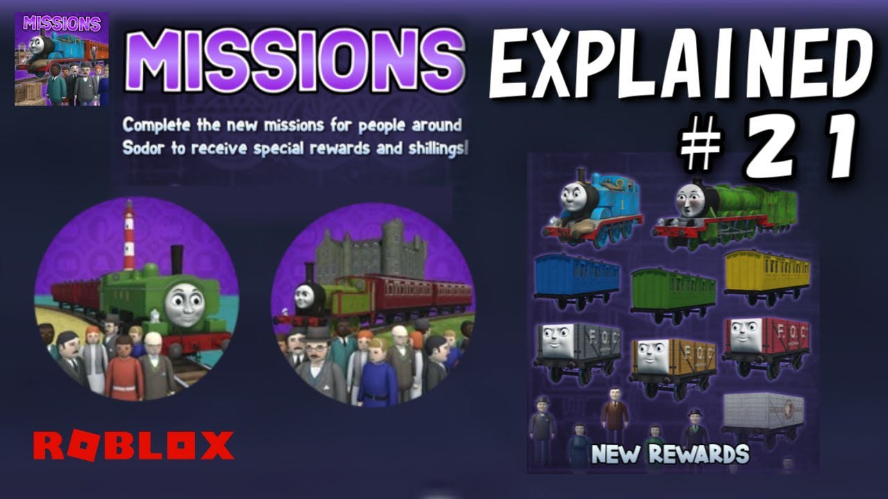 (Update explained) Sodor Simulator • Early Access •EXPLAINED! #21 - YouTube