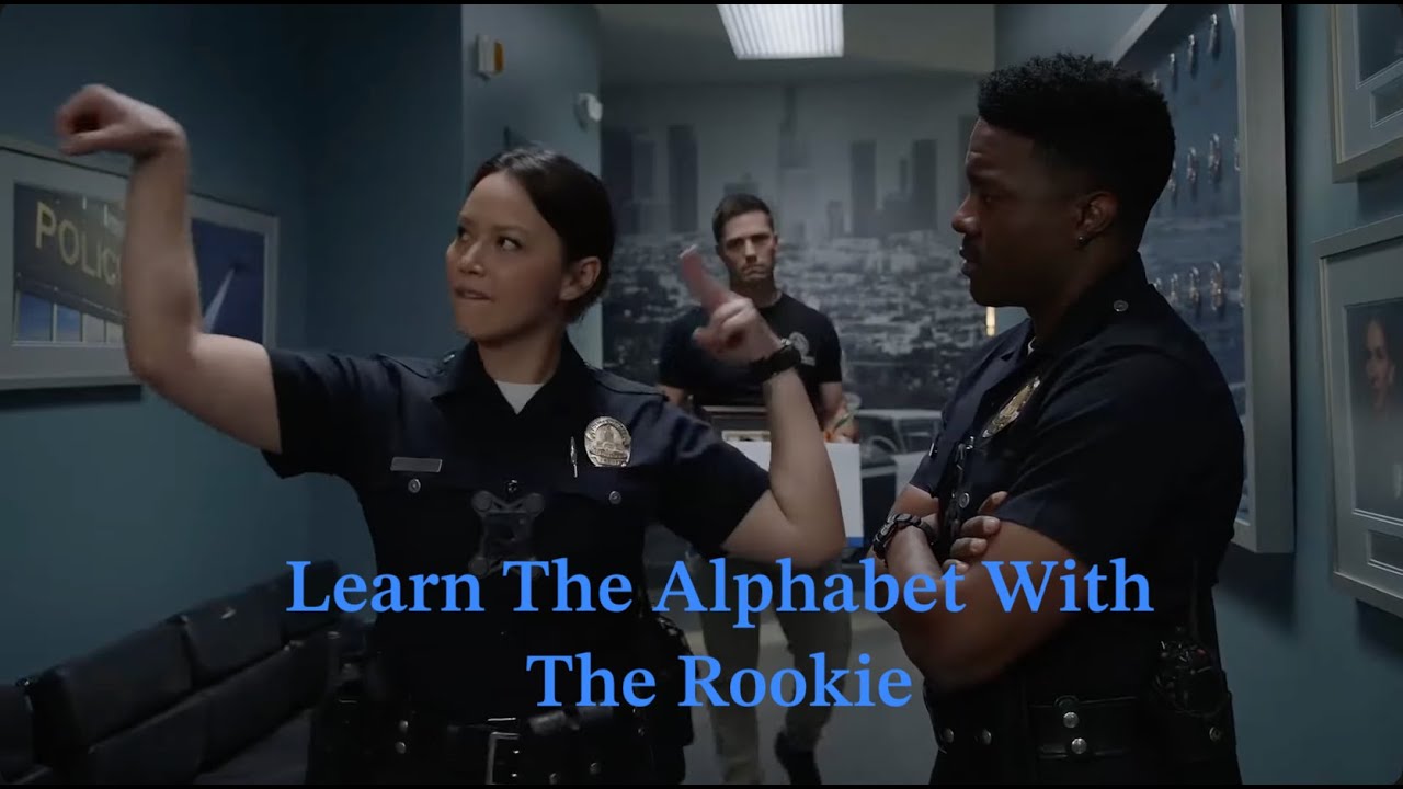 Learn The Alphabet With THE ROOKIE (NEW 2025) - YouTube