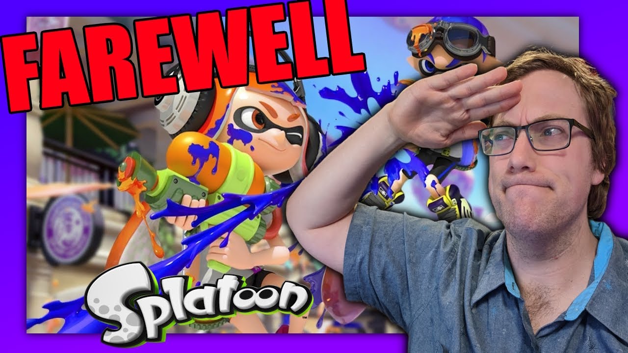 🔴Playing Splatoon 1 for the last time... - YouTube