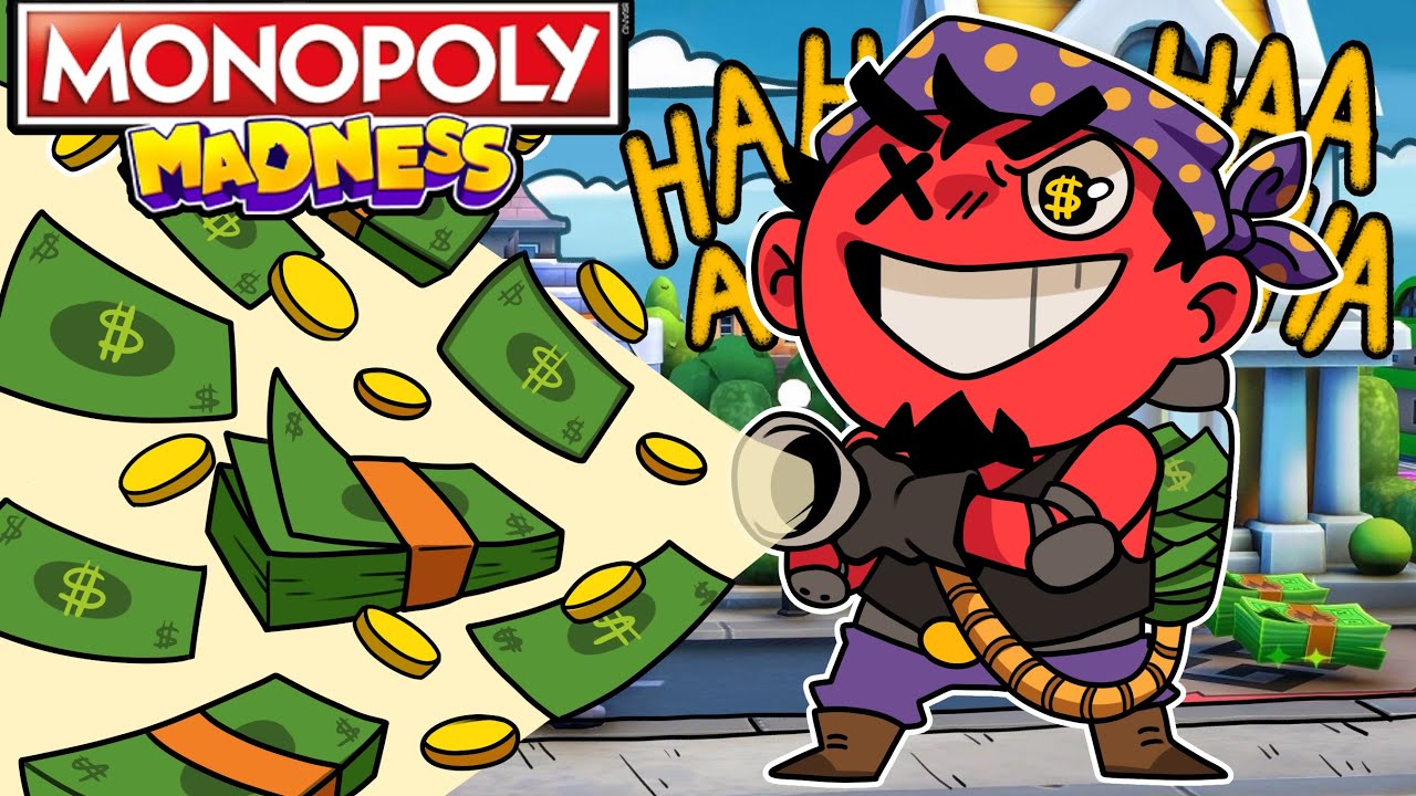 This is NOT Monopoly...this is MADNESS! - YouTube