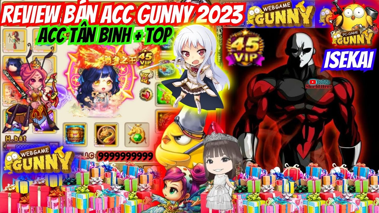 Gunny Lậu 2023 Bán Acc 02 - YouTube