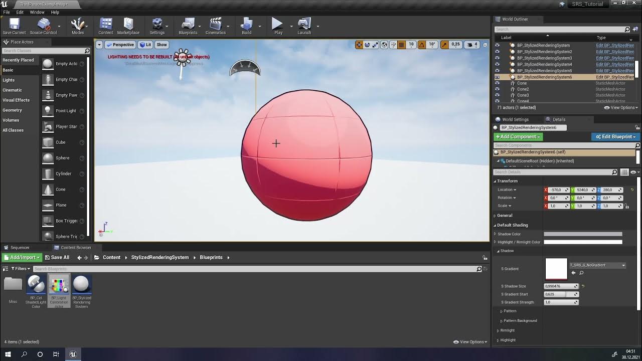[UE4] Troubleshooting in Stylized Rendering System Part 1 (Advanced Cel-Shader) - YouTube