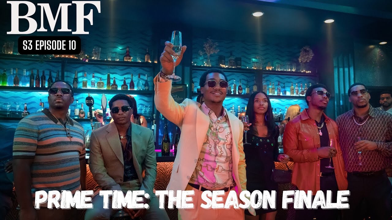 BMF S3 FINALE!! LETS RECAP AND CHAT - YouTube