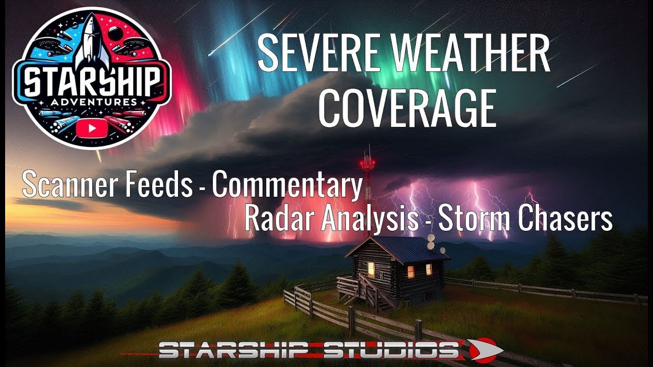 🔴 LIVE: Tsunami Alert & Russia Quake | Chasers Track Extreme Weather ...