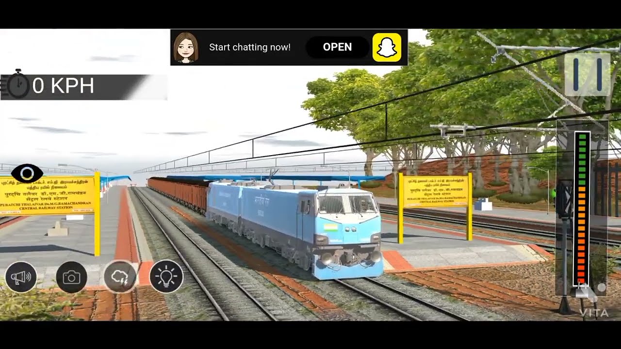Indan train simulator drive (wag-12) pull coal wagons #Train Driver Pro ...
