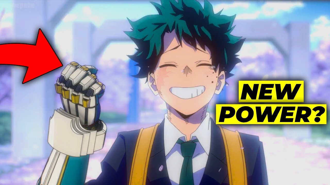 My Hero Academia Final Season Ending Explained - Deku’s New Suit, Power ...