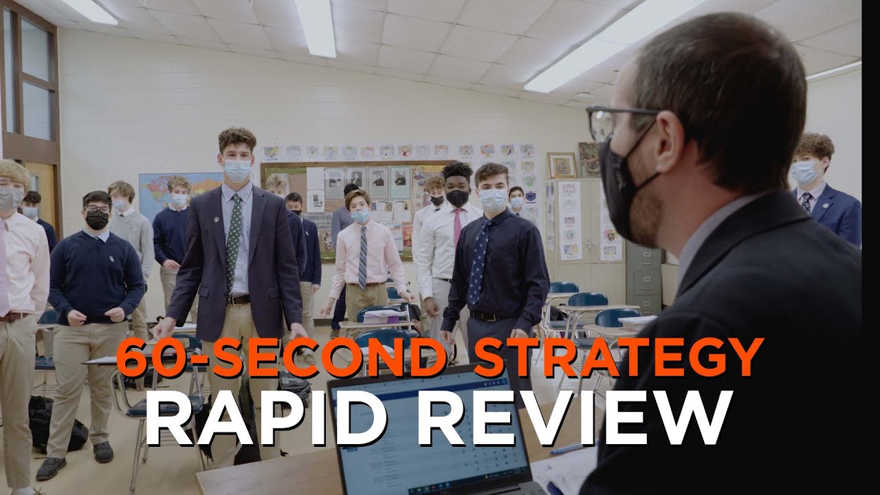 60-Second Strategy: Rapid Review - YouTube