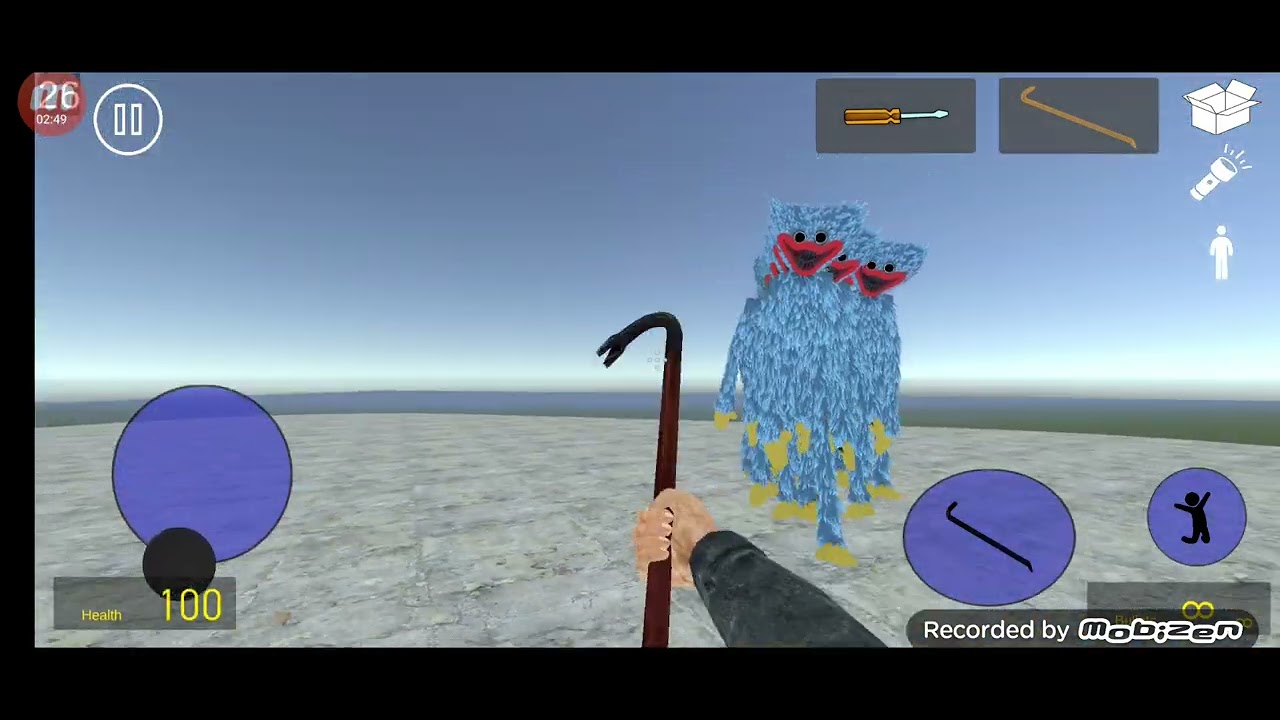 i playing gmod in mirrox mod - YouTube