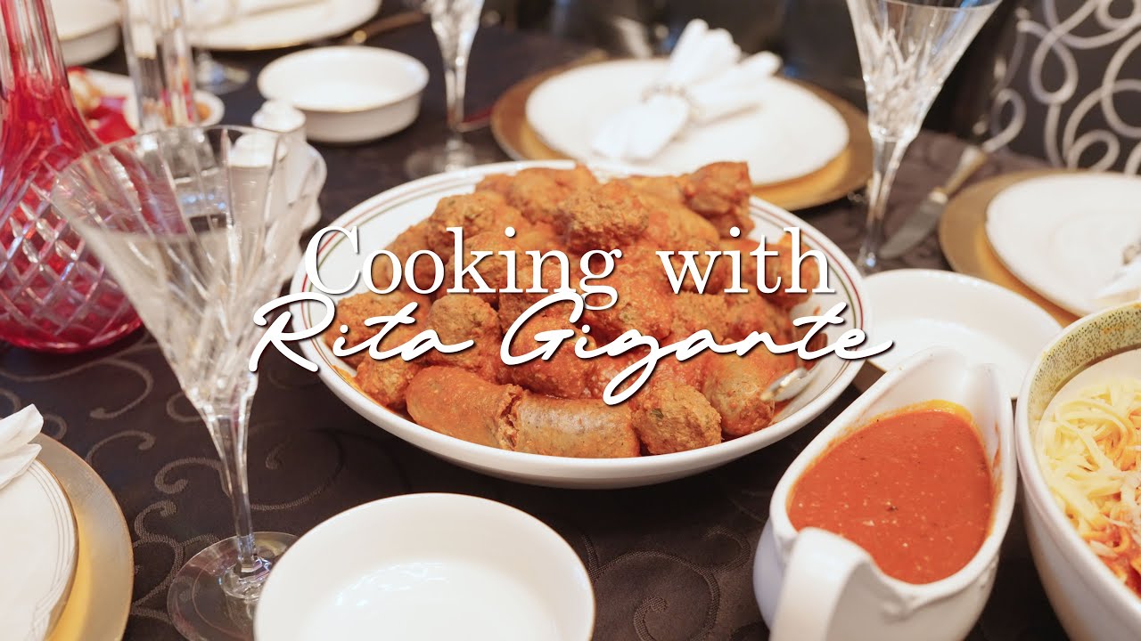 Cooking With Rita G: Sunday Sauce Like My Family Made It - YouTube