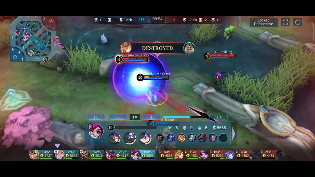 Rank push mobile legends bang bang Victory @ree_mlbb #nanalover - YouTube