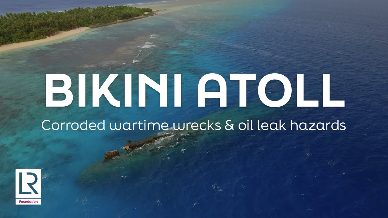 Corroded Wartime Wrecks & The Ongoing Oil Leak at Bikini Atoll ...