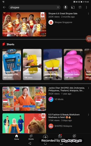 Youtube gave me a shopee ad 🤮🤮 - YouTube