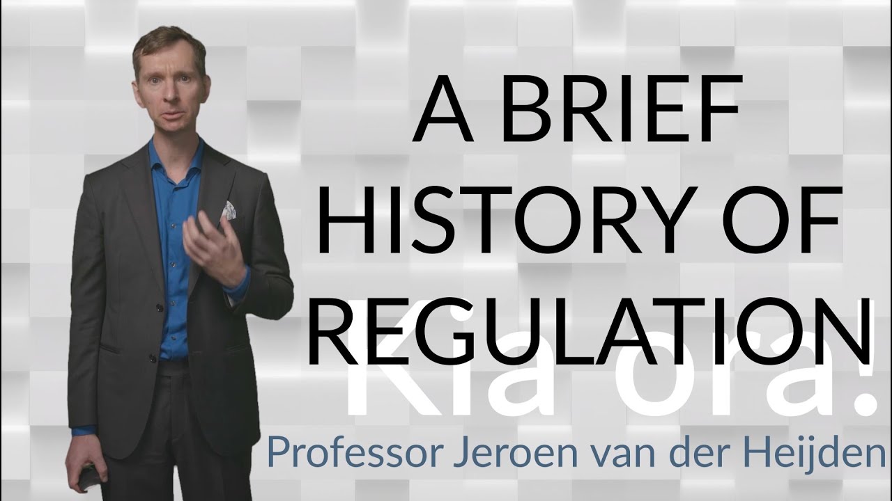 1 A brief history of regulatory governance - YouTube