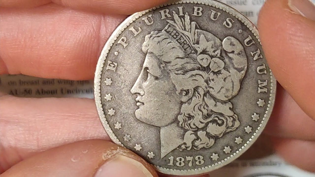 Post Civil War raw coins - YouTube