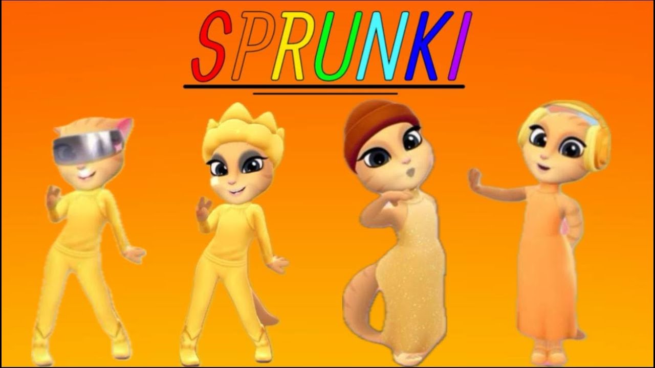 Incredibox Sprunki - Garnold - Mr.Sun - Tunner - Oren - My Talking ...