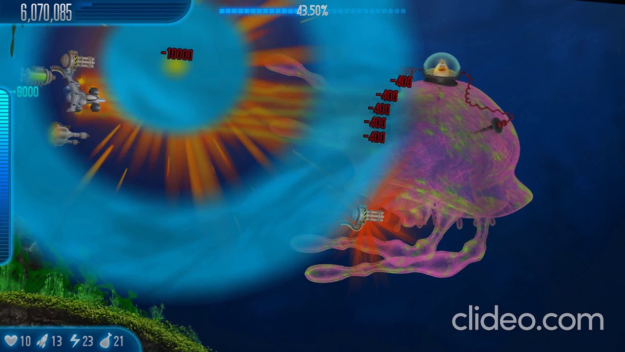 chicken invaders 5 multiple bosses - YouTube