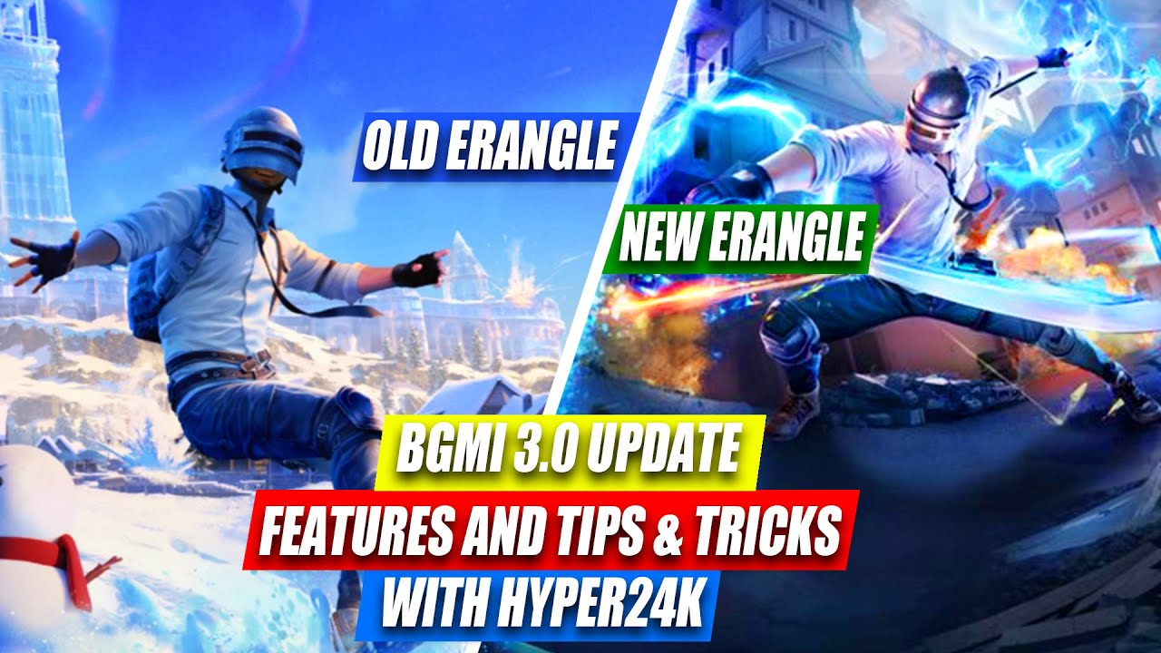 😲New Erangle Map ? BGMI New Features🤯| BGMI 3.0 Update - YouTube