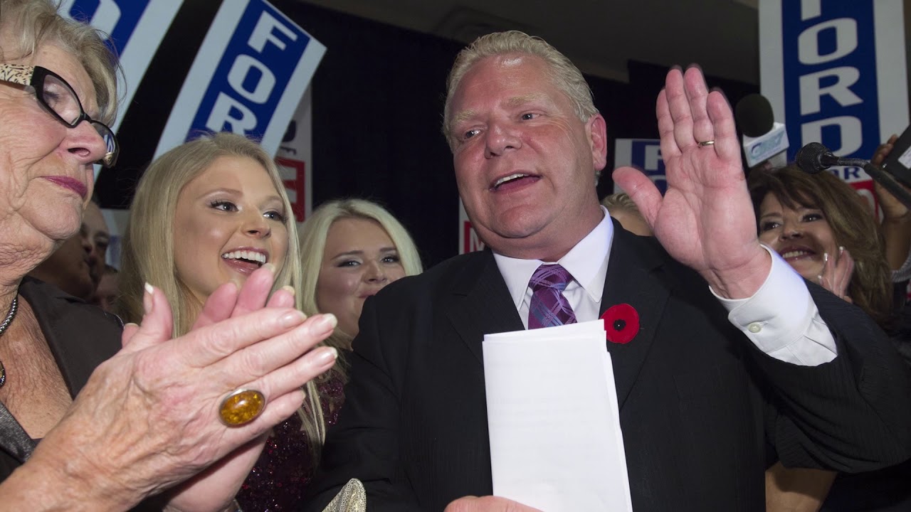 Doug Ford was respected, Rob Ford was loved - YouTube