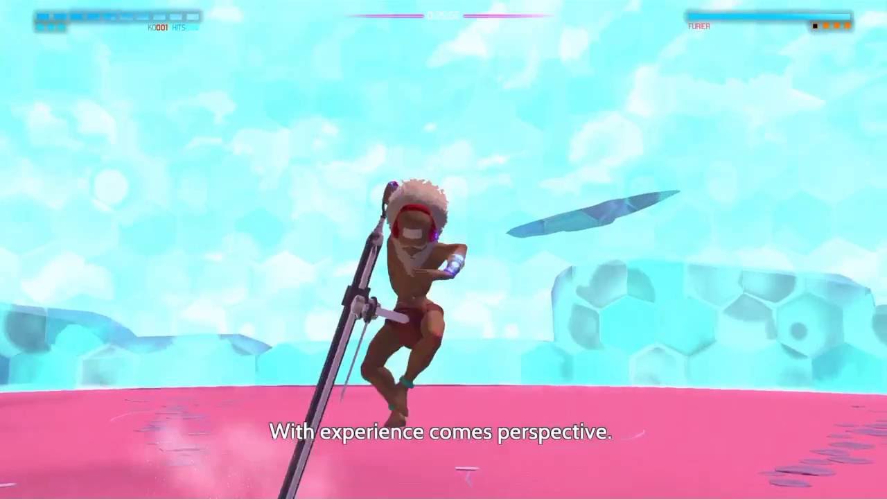 Furi: The Line - Furier Difficulty (A master of bullet hell, so they ...