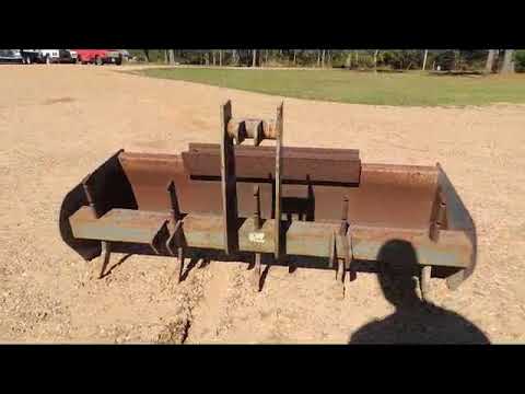 Modern Ag Products Standard Box Blade SN178 - YouTube
