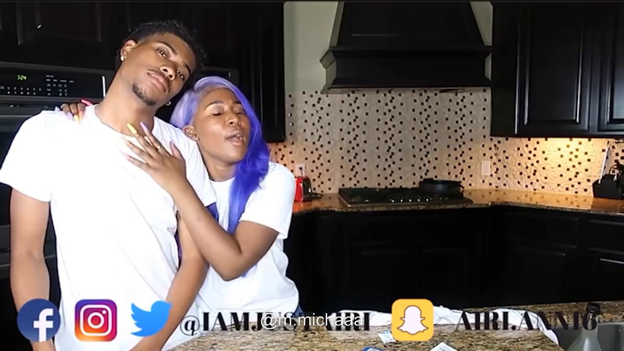 IamJustAiri and TrayBills- Falling In Love Tonight - YouTube