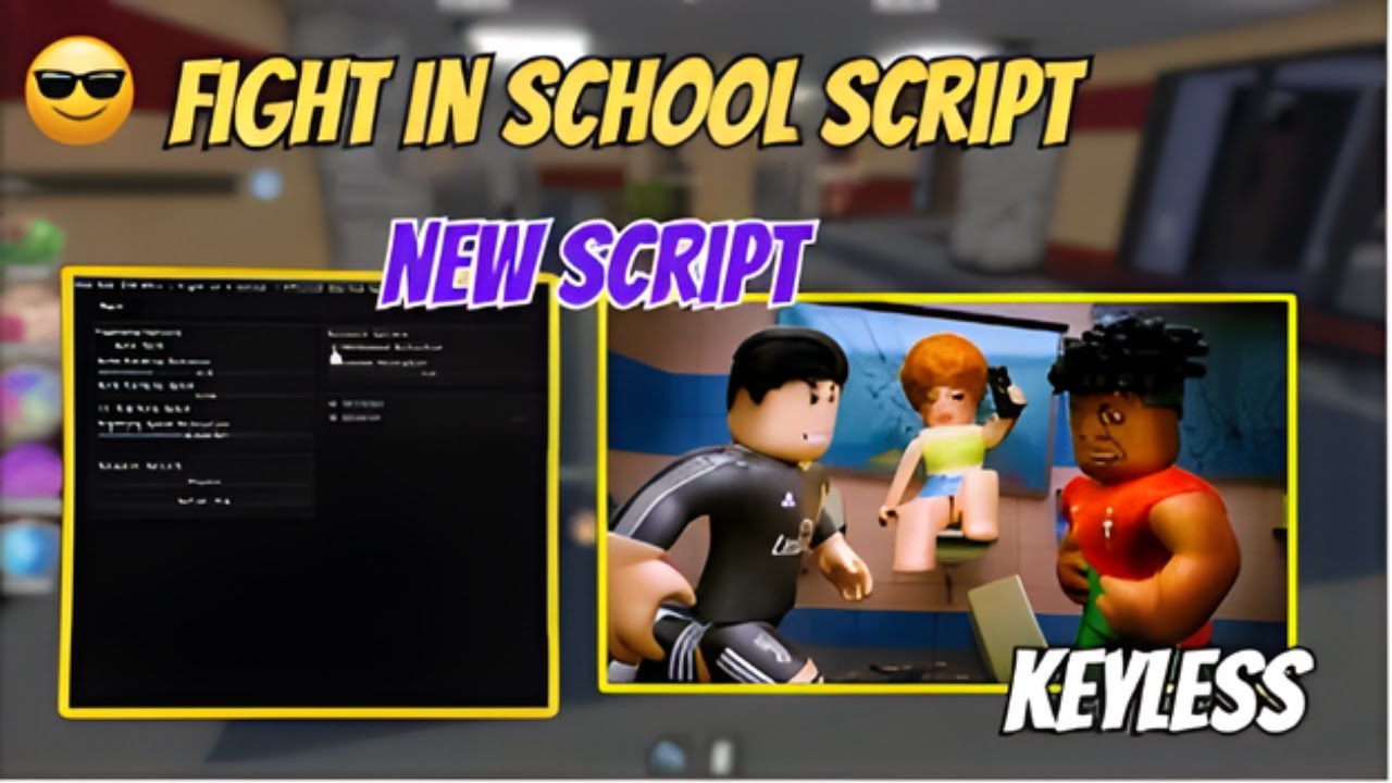 [2025] Fight In A School Script Pastebin Keyless | Aimbot · Kill Aura ...