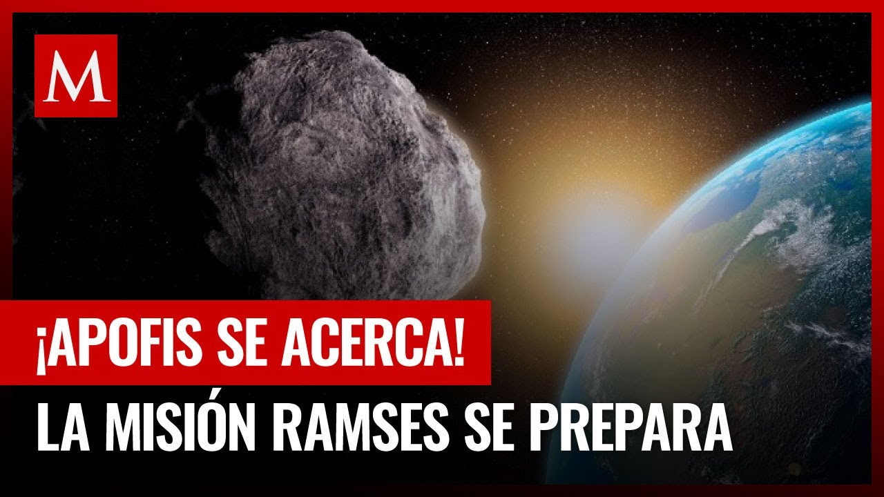 Asteroide Apofis pasará por la tierra en 2029 y así serán estudiados ...