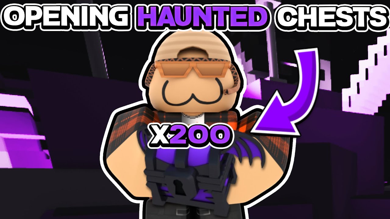 OPENING 200 HAUNTED CHESTS IN ROBLOX RIVALS! + SHOWCASE - YouTube