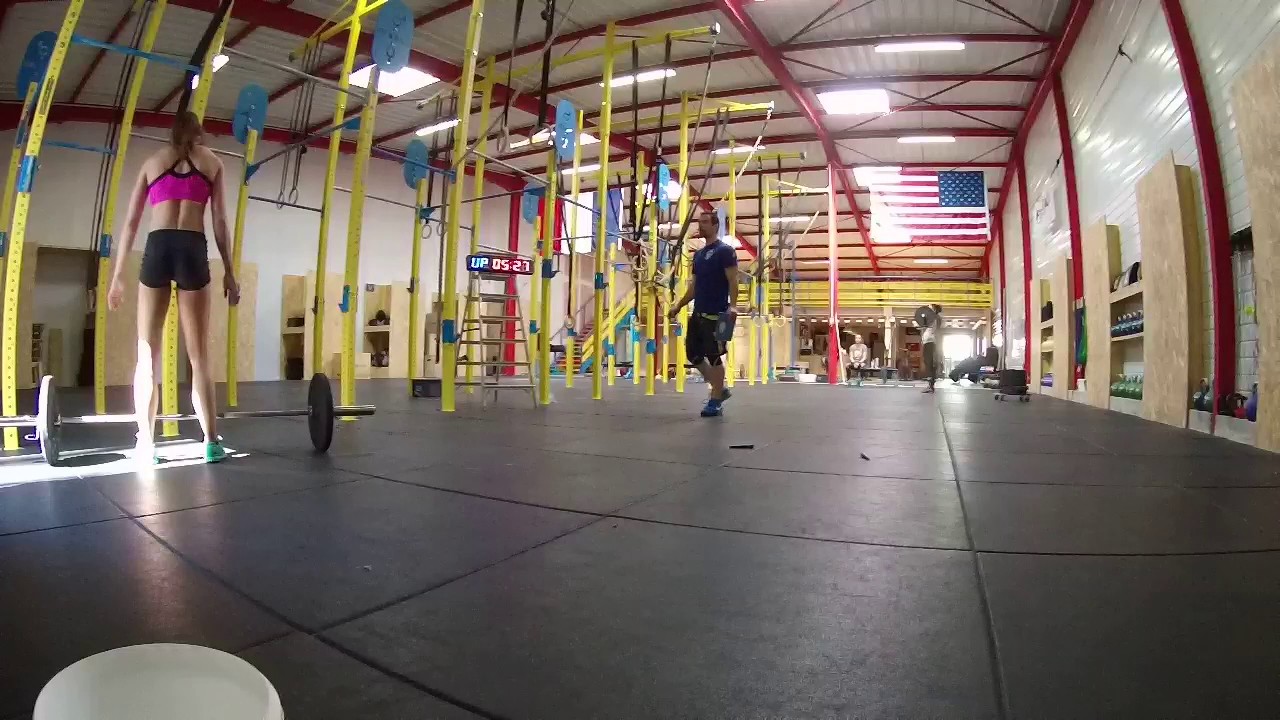 Erin SIMS 17 5 CrossFit Electron Besancon OPEN CrossFit Games 2017 ...