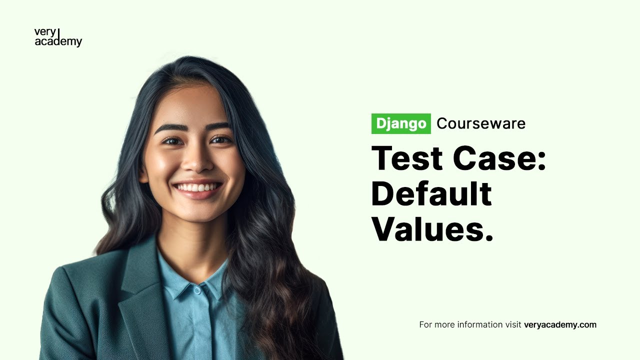 Django Database Structural Testing - Category Table Test Case 5 ...