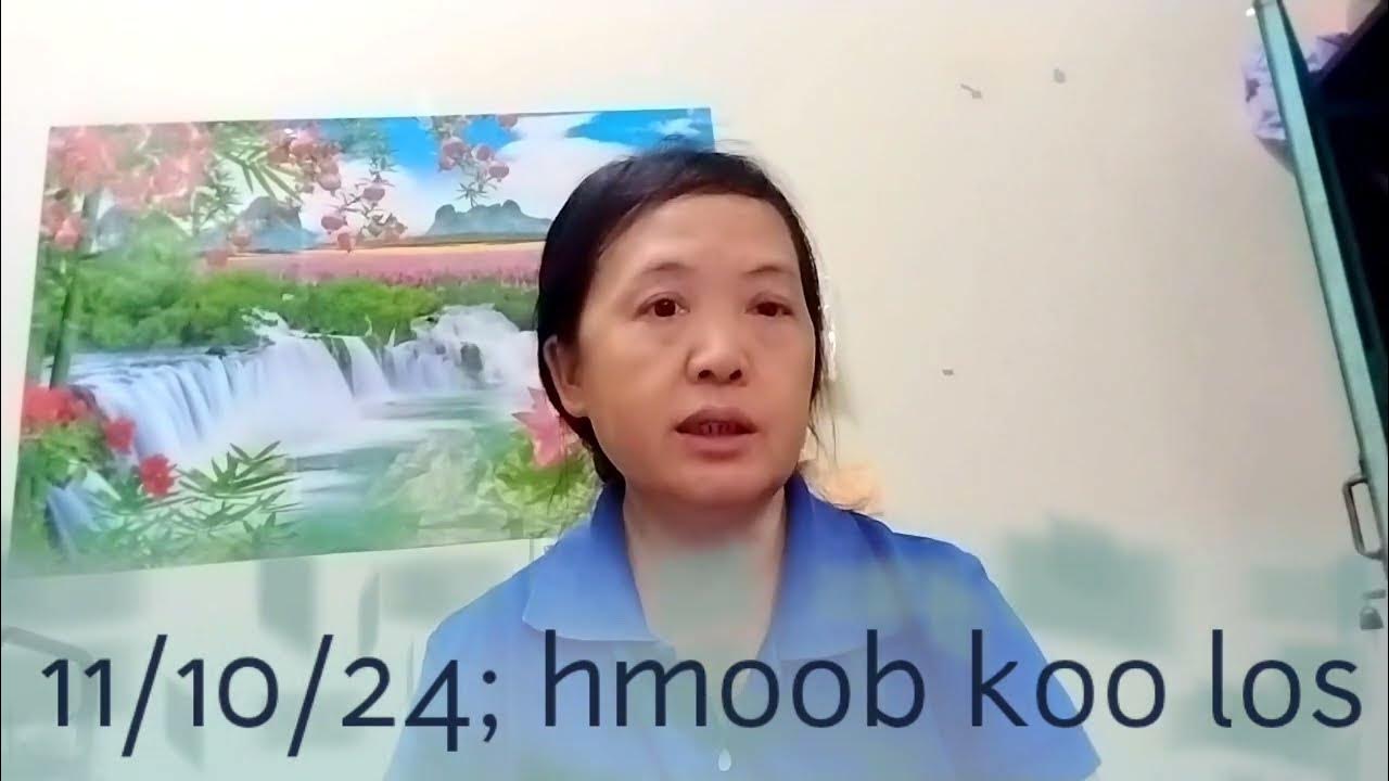 sob tham txog niam hlua ci mus nyab laj txau tu siab kawg - YouTube