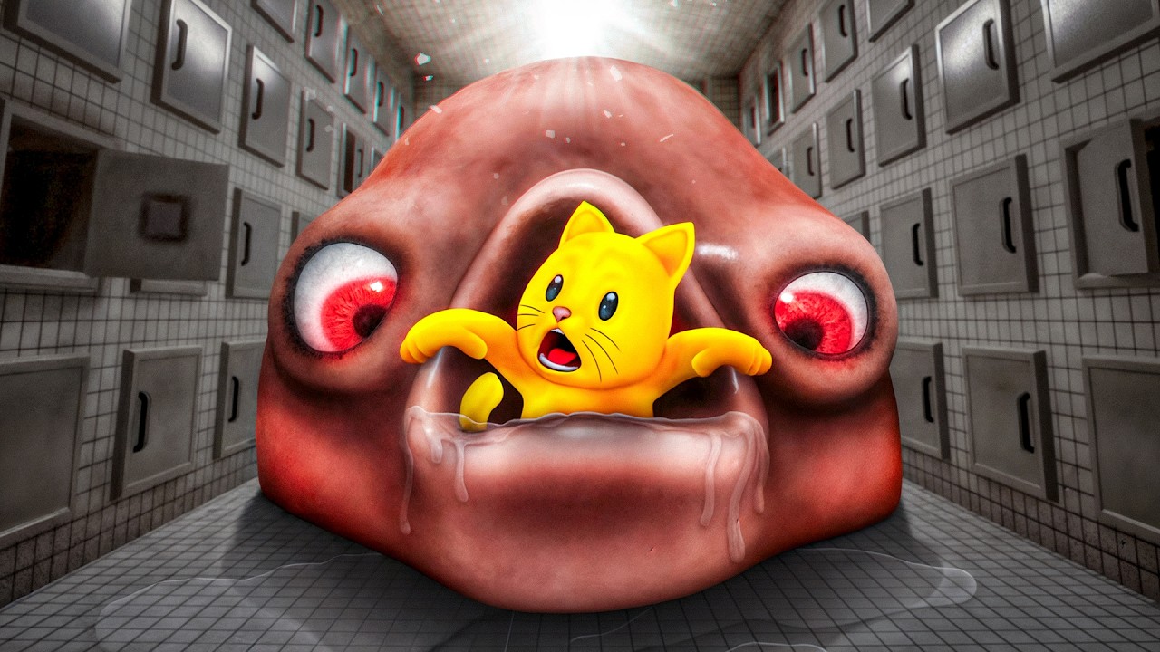 THE BLOB IS HUNGRY... - YouTube